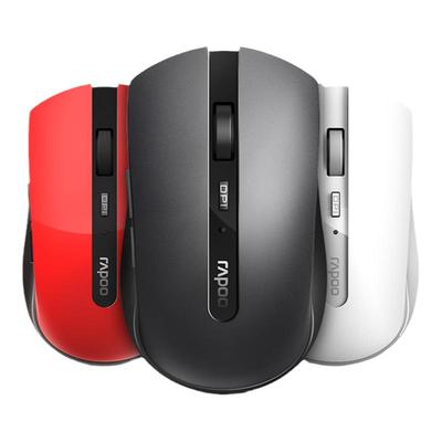 雷柏静音无线鼠标蓝牙5键自定义