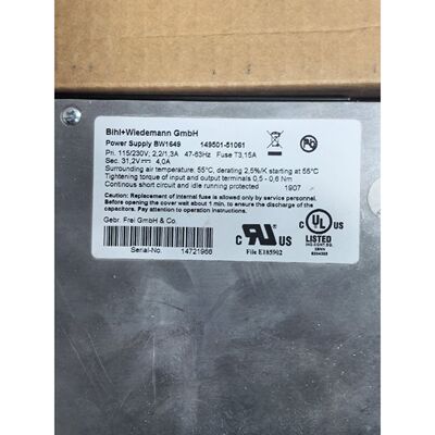 议价BihlWiedemann BW1649电源模块