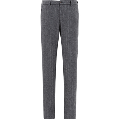 LAMPO/蓝豹羊毛混纺四袋休闲裤