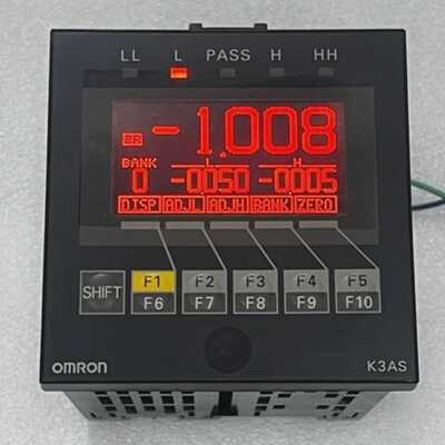 Omron K3AS-T-FLK1 Linear Sensor Controller Used Good Conditi