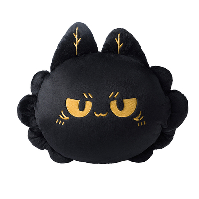 你好历史富贵狸猫揣手抱枕