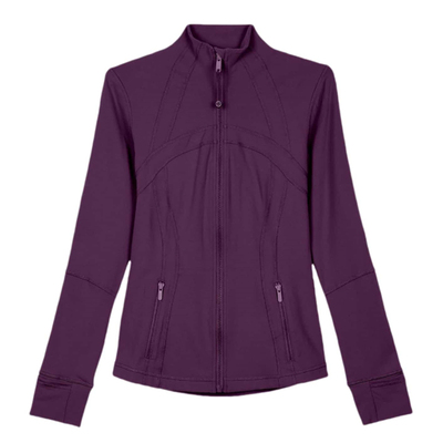 露露乐蒙define修身立领瑜伽外套