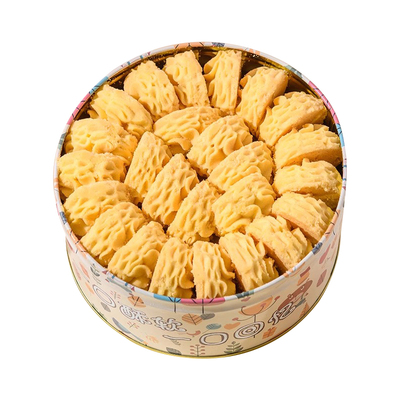 黄油珍妮港式曲奇饼干海盐黄油曲奇办公室下午茶零食点心福建特产