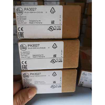 【议价-可维修】易福门 IFM PA3027 工控备件 现货 全新/均有货