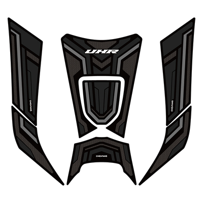 适用于豪爵UFR/UHR150橡胶油箱贴