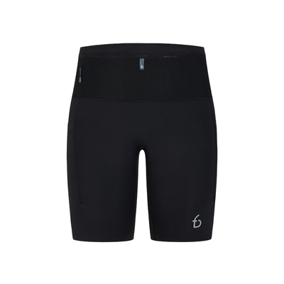 飞比特「袋鼠裤3.0」女马拉松运动专业跑步竞速压缩竞赛腰包裤