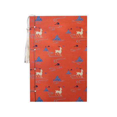 九色灵鹿流苏敦煌研究院