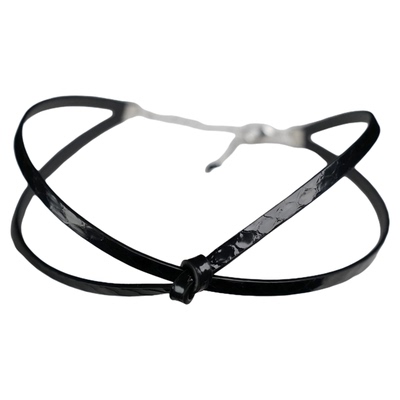 CHOKER黑色幻彩双层定制小众项链