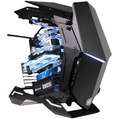 diyrtx3090组装电竞直播水冷主机