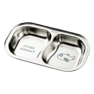 onlycook儿童餐盘宝宝辅食分格盘