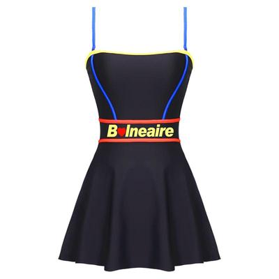 be范德安红心系列女士裙式泳衣