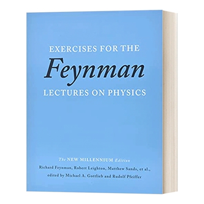 英文原版 Exercises for the Feynman Lectures on Physics 费曼物理学讲座练习 英文版 进口英语原版书籍