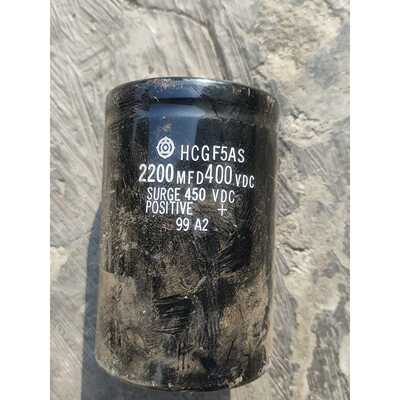 【请询价】日立HCGF5AS电容400V2200MFD功能正常