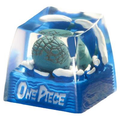 ZOMO航海王鲸鱼拉布个性机械键帽