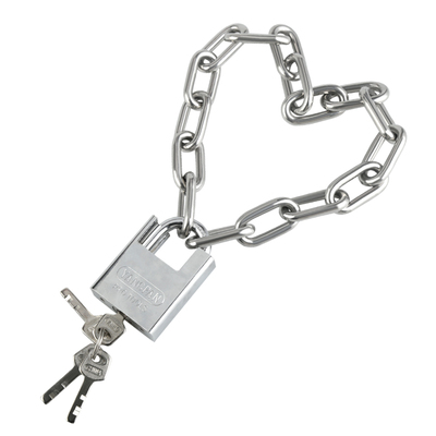 G不锈钢防盗链条锁防剪防盗