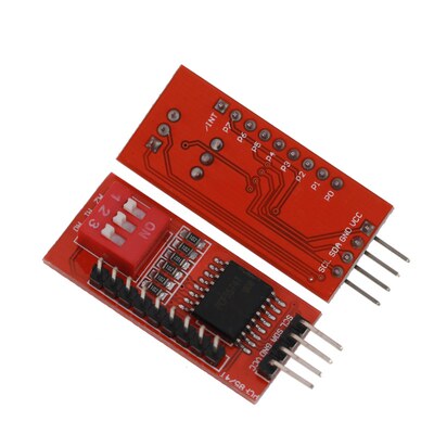 IO扩展模块 PCF8574T模块 电子积木 I2C接口I/O扩展模块