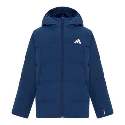 滔搏adidas阿迪达斯儿童3S JK MID DWN J运动休闲羽绒服KX6569