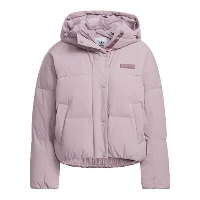 阿迪达斯防风保暖女子运动羽绒服