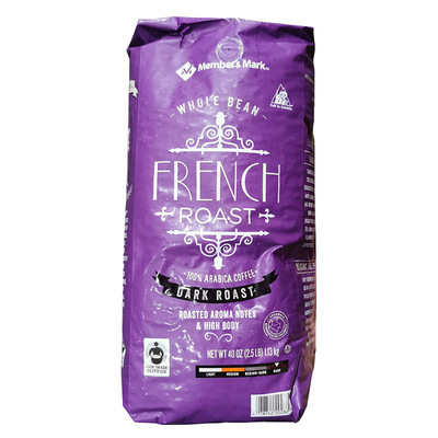 中深度阿拉比卡咖啡豆