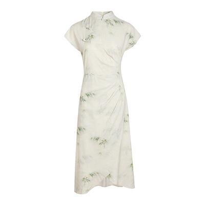 新中式旗袍裙原创设计连衣裙