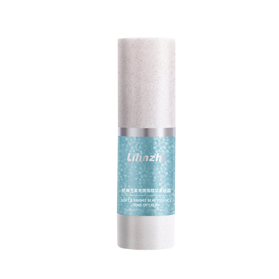 柔亮微珠精华素颜霜30g