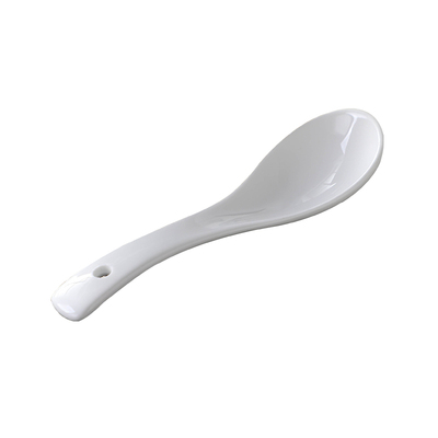 陶瓷家用吃饭酒店甜品小勺子
