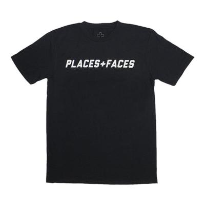 placesfaces夜店蹦迪反光T恤