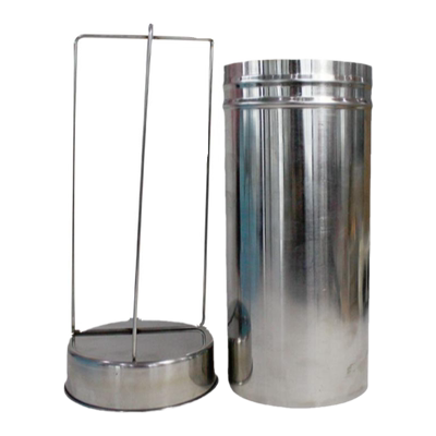 培养皿消毒桶 平皿消毒桶 培养皿灭菌桶不锈钢 90*250mm Petri Dish Sterilization Barrel Stainless Steel