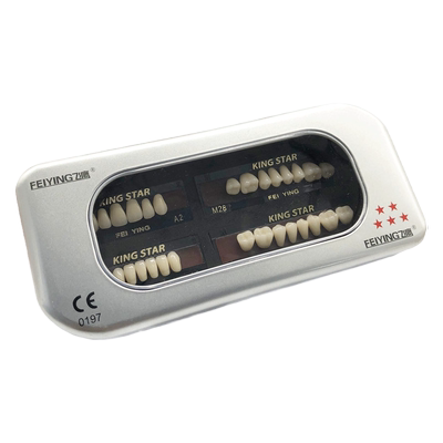 健美合成树脂牙全口义齿假牙