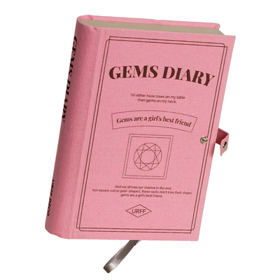 URFF首饰收纳盒大容量宝石日记