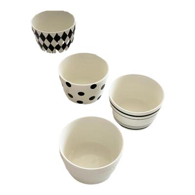 韩国单陶瓷赫本风4.5英寸碗