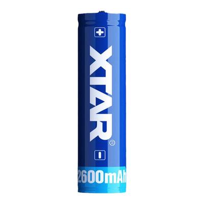 186503.6V3.7V锂电池XTAR