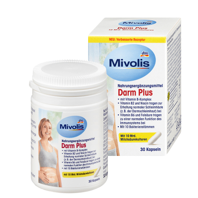 Mivolis成人10种益生菌胶囊