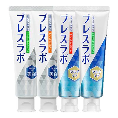 直播第一三共牙膏护理口气清新