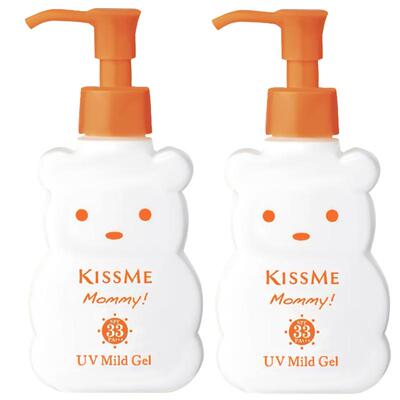 日本奇士美儿童防晒霜防水敏感肌