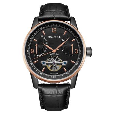 海鸥表男士镂空自动防水机械表