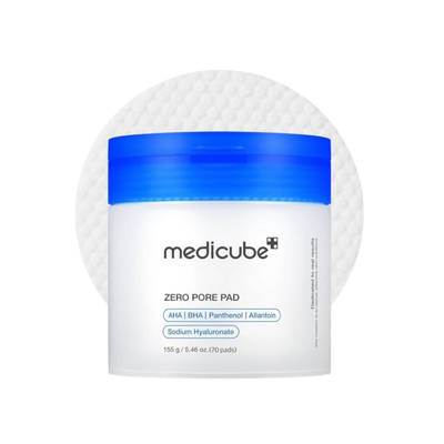 张元英韩国Medicube收缩毛孔棉片