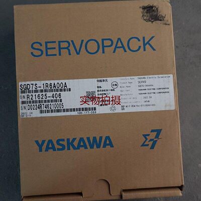 溢价-安川YASKAWASGD7S1R6A00A伺服驱动