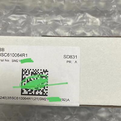 议价ABB 电源SD831 3BSC610064R1全新议价