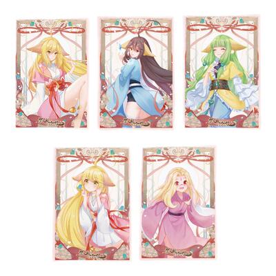 【阅文好物】狐妖小红娘 塔罗牌系列色纸涂山红红雅雅苏苏盲抽