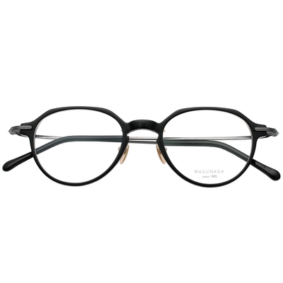 日本Masunaga增永小脸纯钛眼镜框