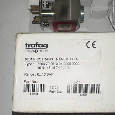 【请询价】Trafag 8264 PICOTRANS TRANSMIT
