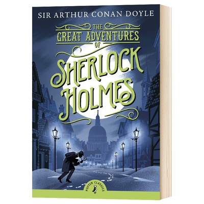 英文原版 The Great Adventures of Sherlock Holmes Puffin Classics 福尔摩斯大冒险 英文版