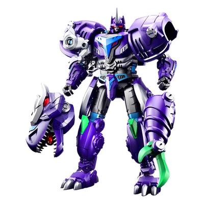 儿童变形玩具男孩金刚霸王龙手办