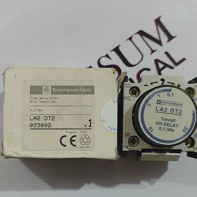 TELEMECANIQUELA2DT2延迟计时器0.130S添加块快速发货