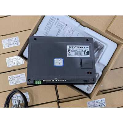 在线议价威纶通触摸屏 cMT3075XH2 ，原装拆机，功能完好，测