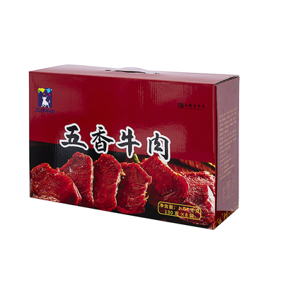 五洲五香牛肉卤味安徽特产礼盒