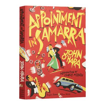 Appointment in Samarra 萨马拉的约会 英文原版