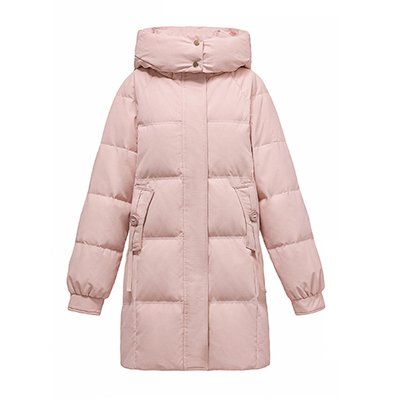 雅鹿羽绒服女冬季2025新款中长款高端流行巨好看保暖加厚气质外套