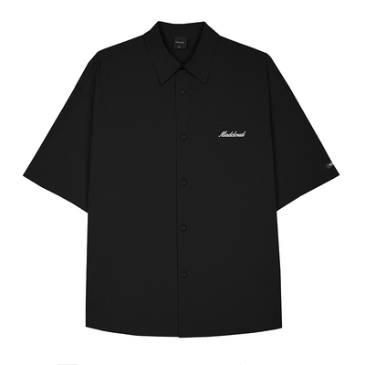 Madcloud夏季半袖工装短袖衬衫